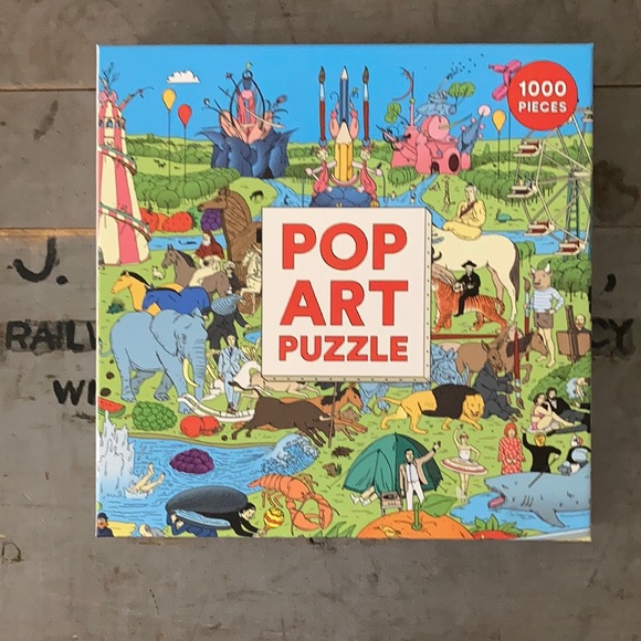Lawrence King | Games | Pop Art Puzzle 00 Piece Jigsaw Puzzle Lawrence ...
